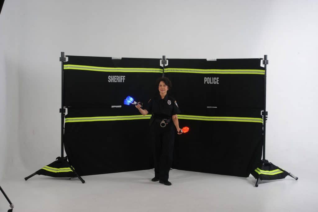 Double 12′ x 6′ Barrier System – Barrier By Design