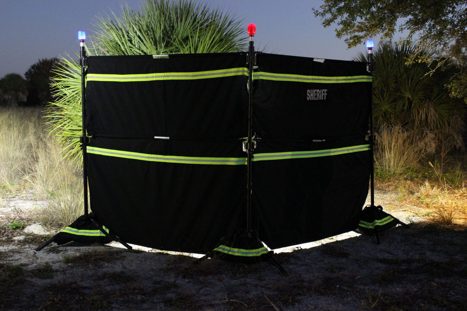 Double 12′ x 6′ Barrier System – Barrier By Design