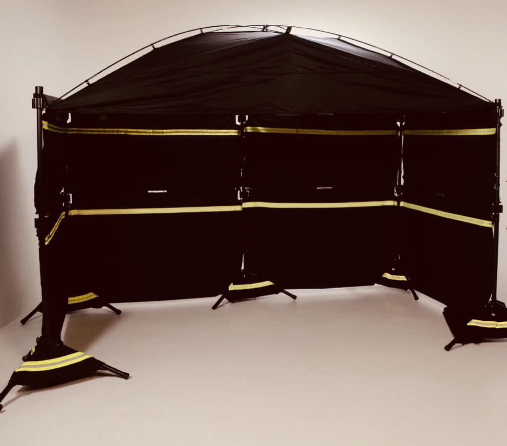Quick Canopy package – Barrier By Design