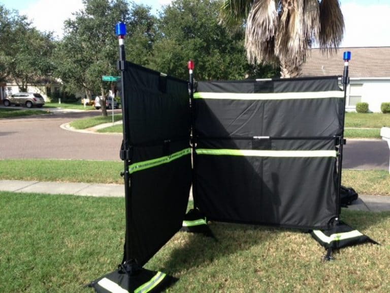Double 12′ x 6′ Barrier System | Barrier By Design