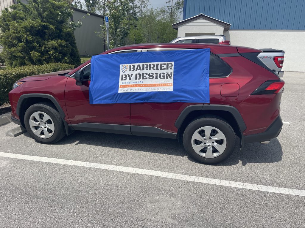 Magnetic Privacy Panel – Barrier By Design