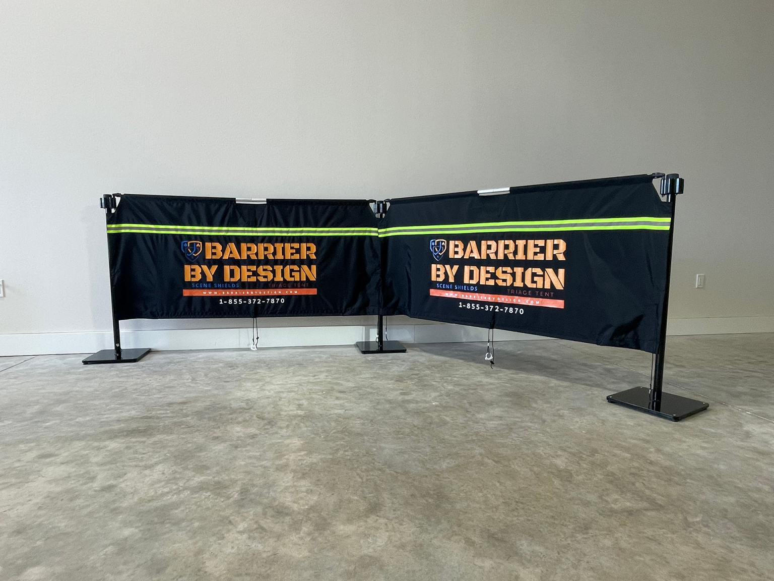Grab N Go Barrier Systems – Barrier By Design