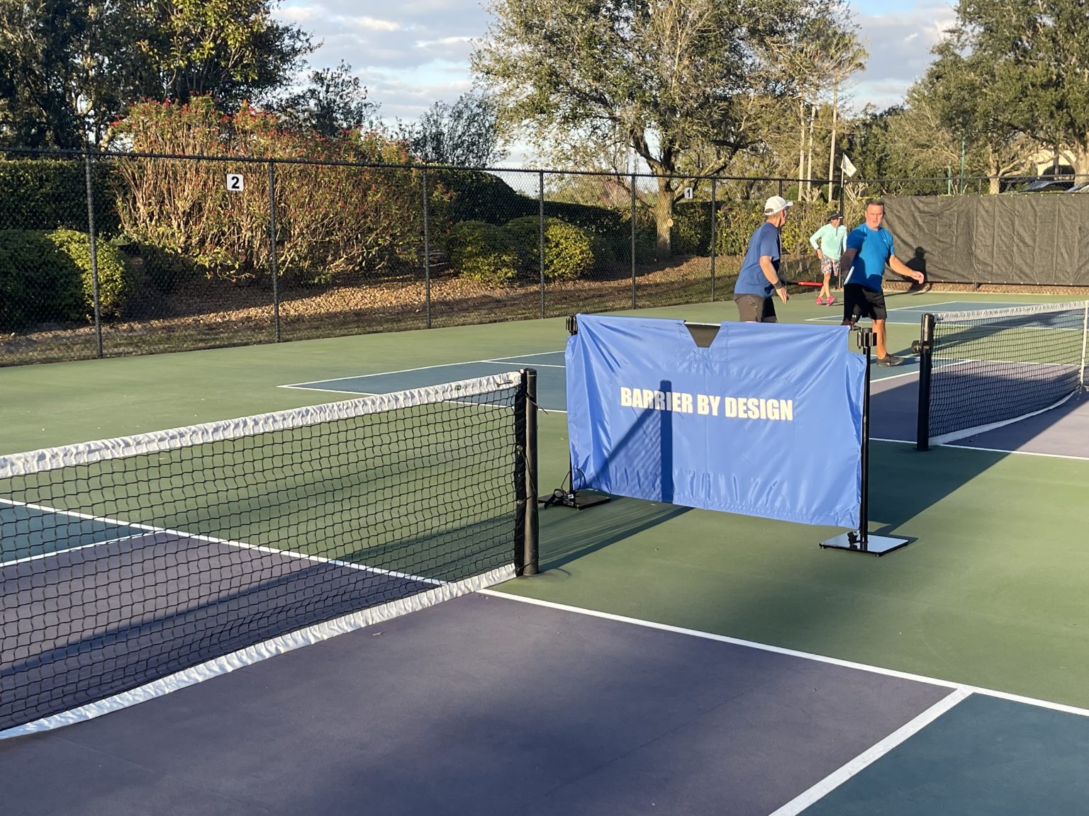 Pickleball Barrier – Barrier By Design