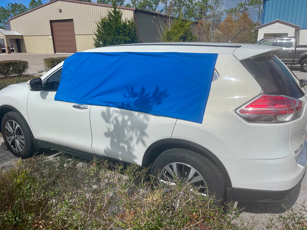 Magnetic Privacy Panel – Barrier By Design