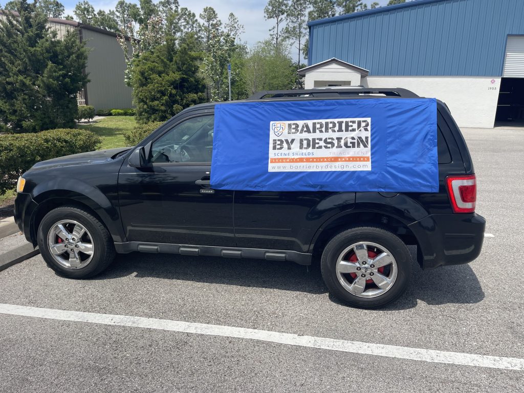 Magnetic Privacy Panel – Barrier By Design